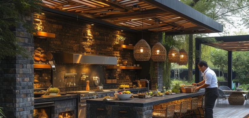 Summer Outdoor Kitchen Essentials- Remodel Right North Texas
